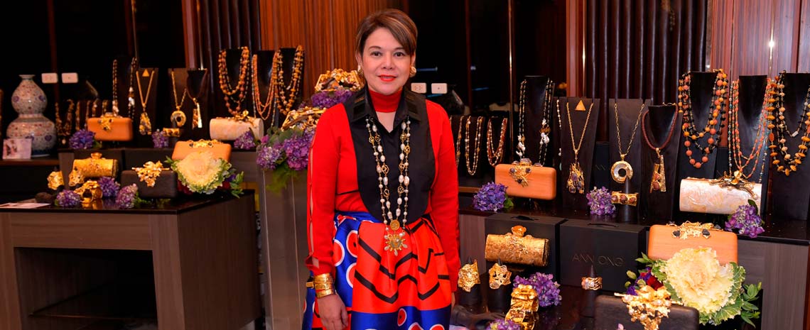 Ann Ong’s SS18 Collection Is All About Luxe Nature