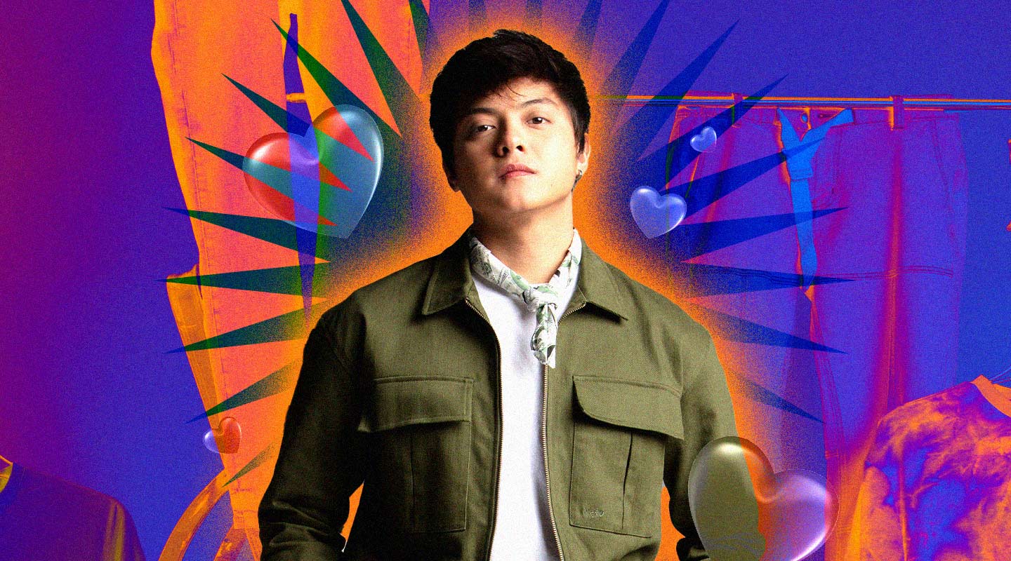 Daniel Padilla Charms Again In A Global Fashion Campaign