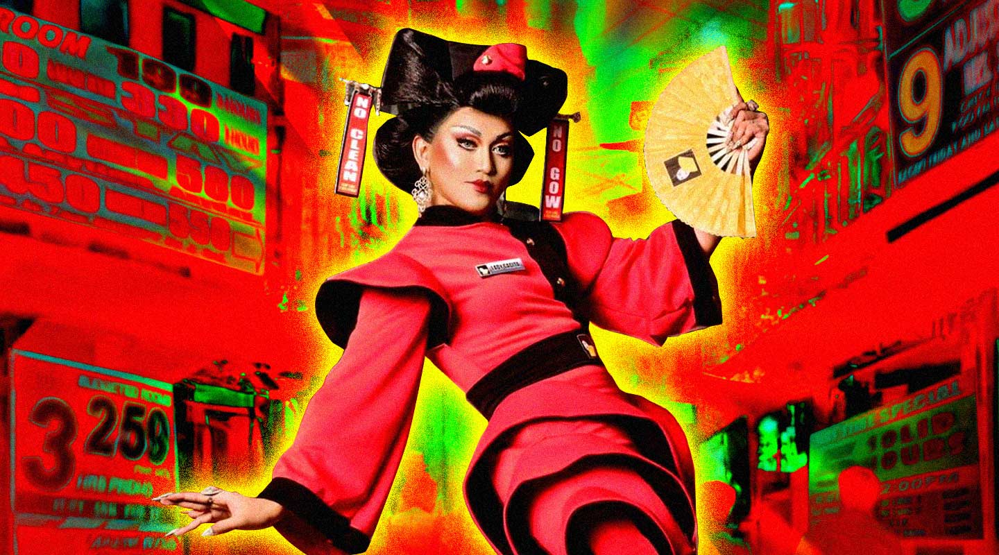 A Round Of Applause For Lady Gagita, Drag Den’s Internet Icon