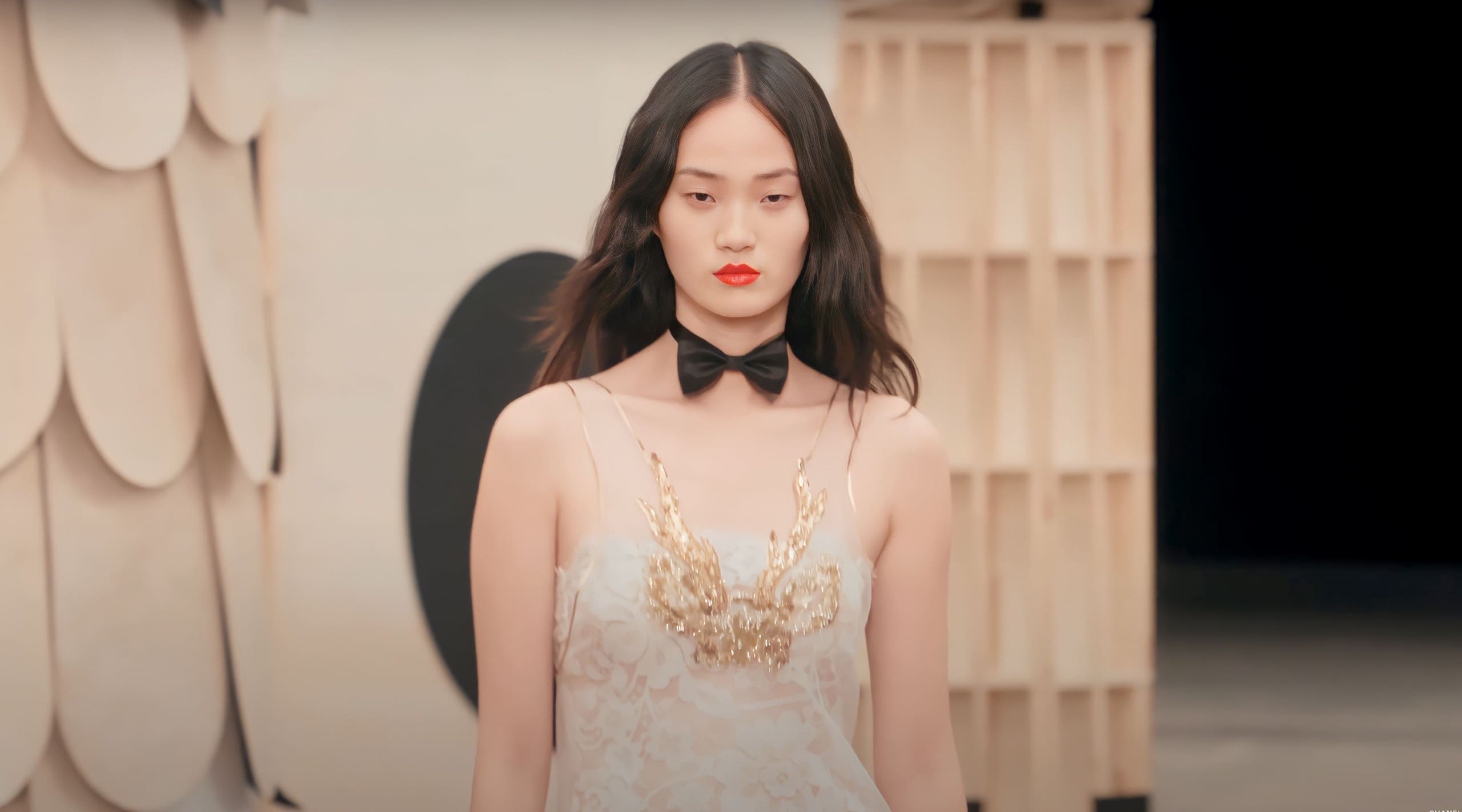 Hyun Ji Shin Makes Chanel Runway History in Paris