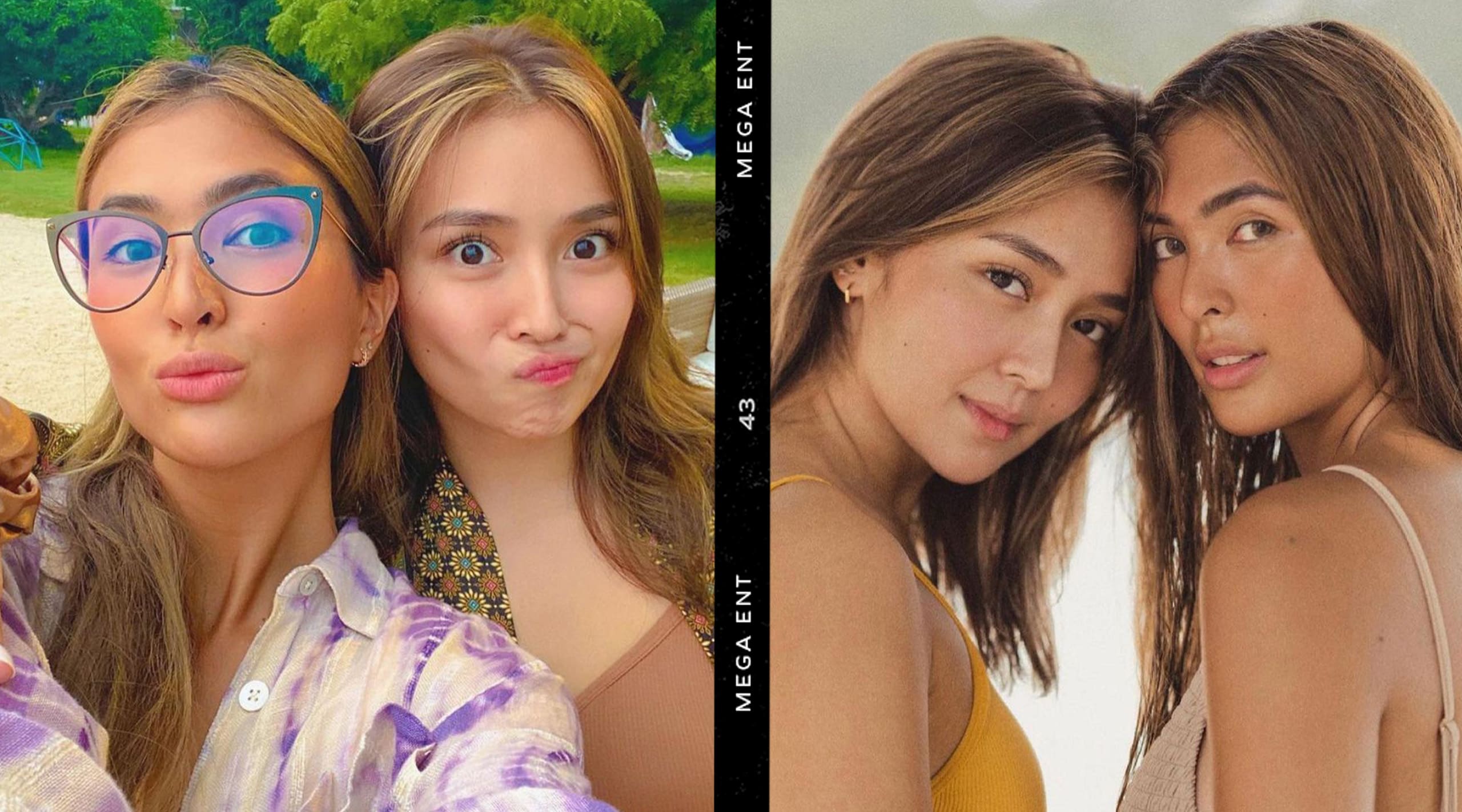 Kathryn and Sofia Share Timeless Friendship Moments