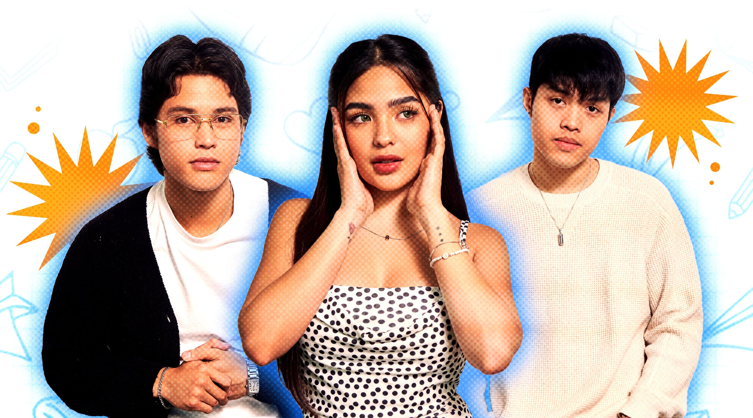 Life Lessons 101: Andrea, Elijah & Kyle’s Senior High Wisdom