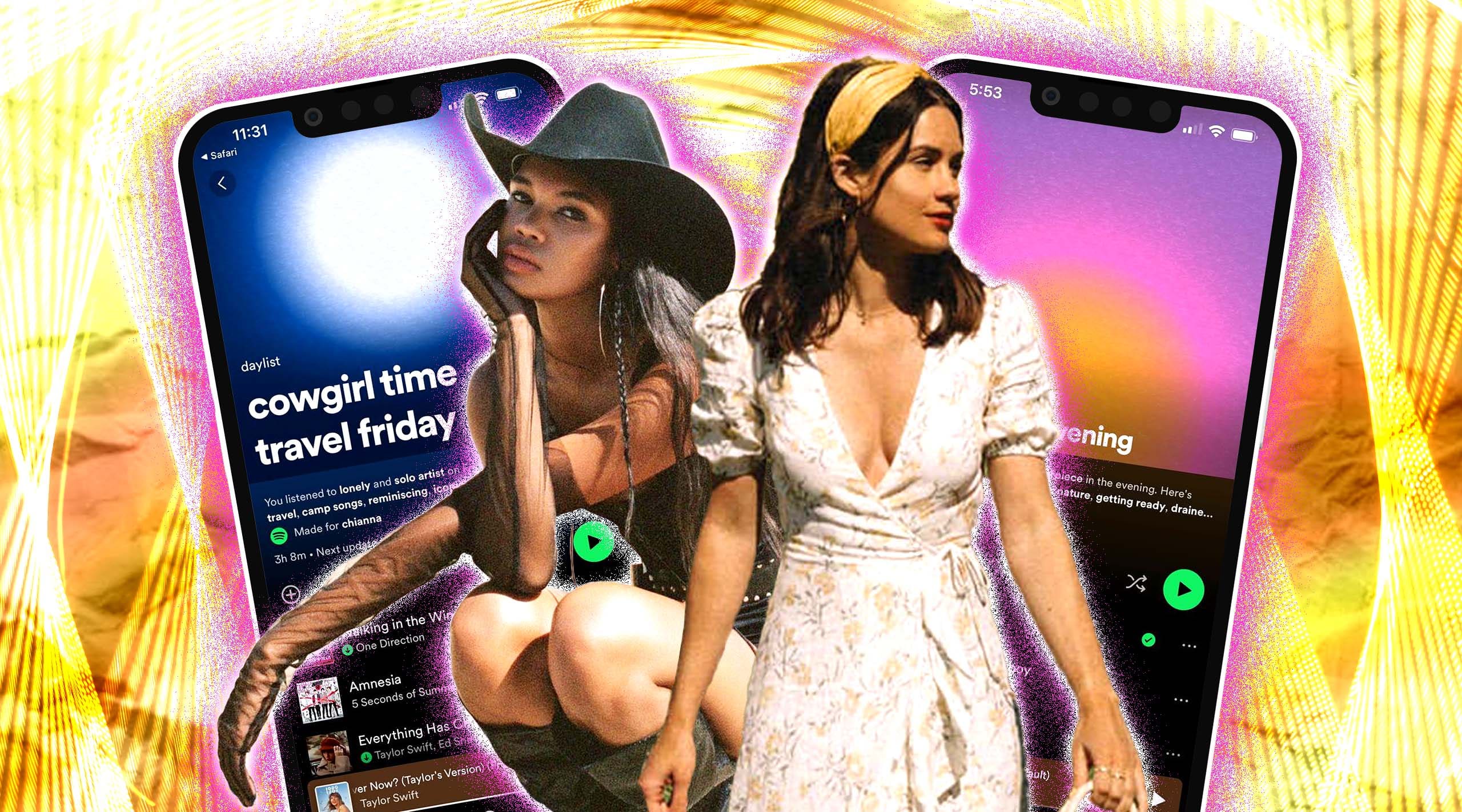 A Style Guide According to 5 Specific Spotify Daylists