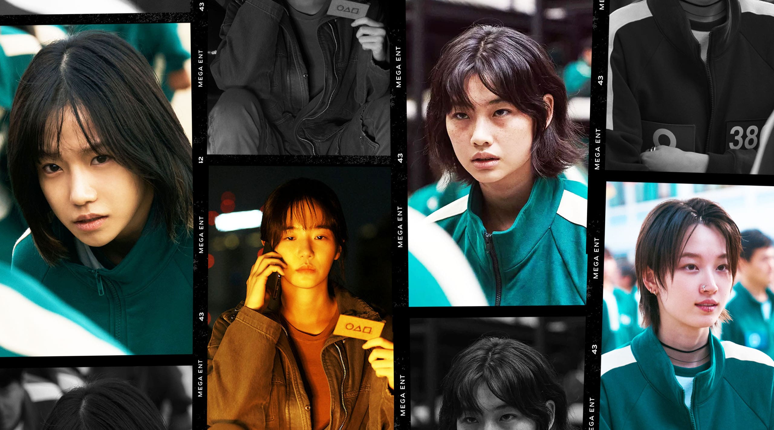 Cheer for Squid Game's Fierce Female Characters