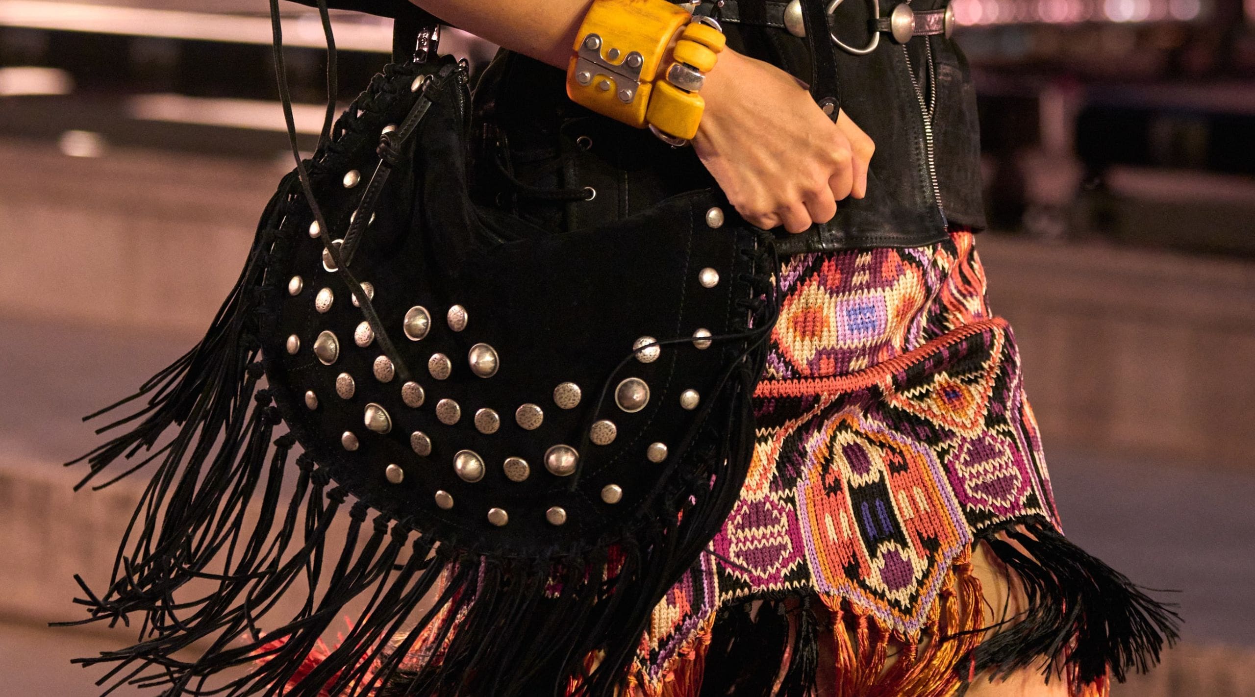 The Boho Bag is Back and Classier Than Ever