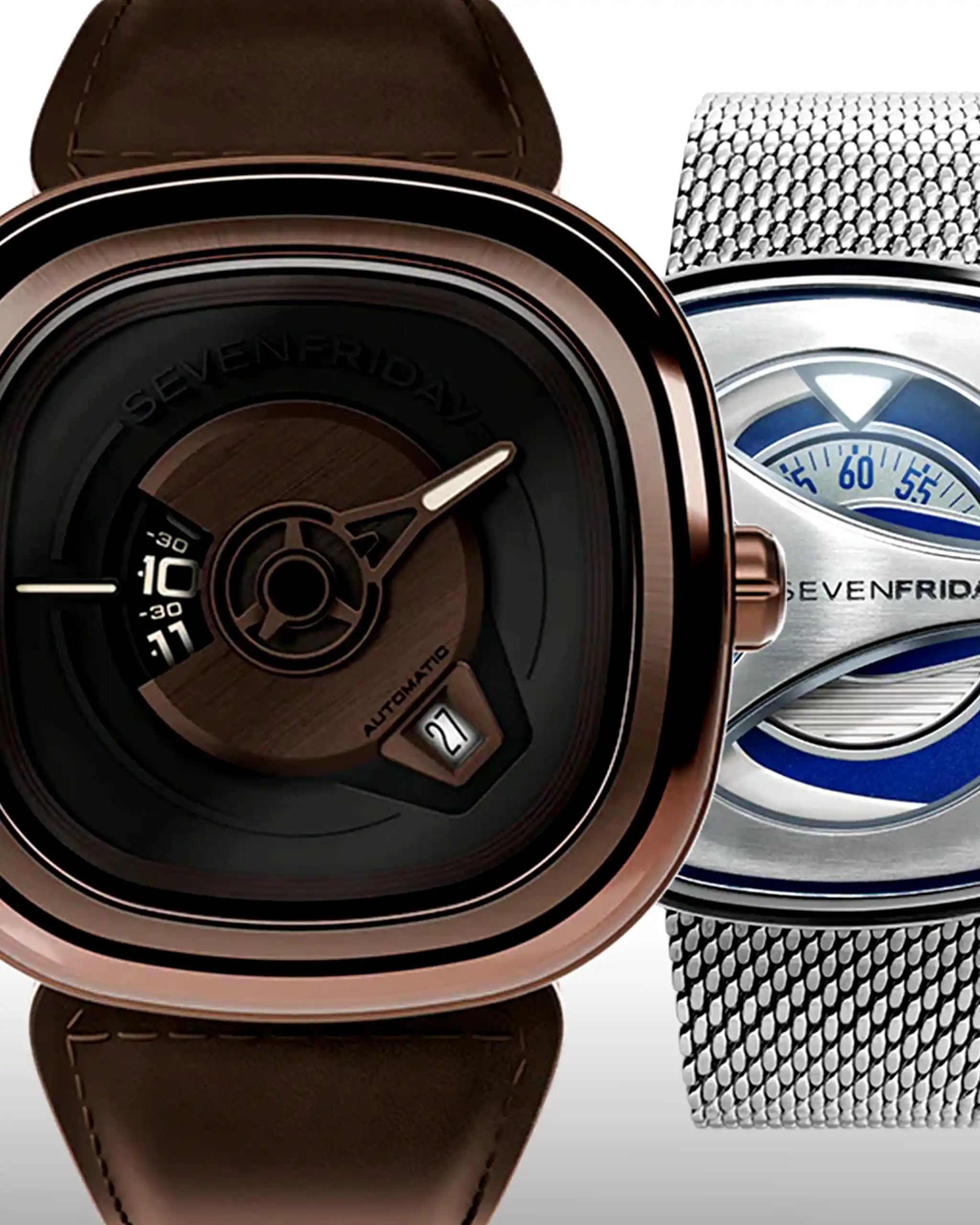 These SEVENFRIDAY Watches Make a Bold Statement