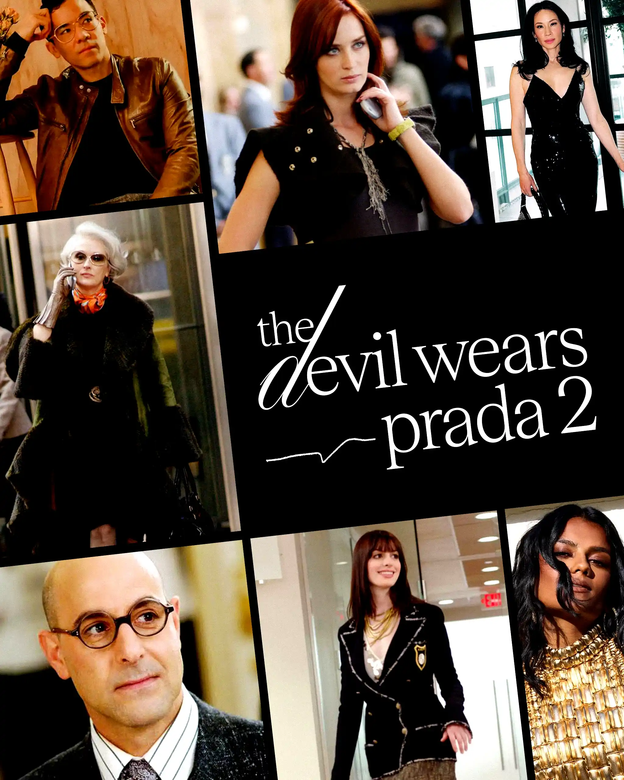 The Devil Wears Prada 2: New Asian Cast Members